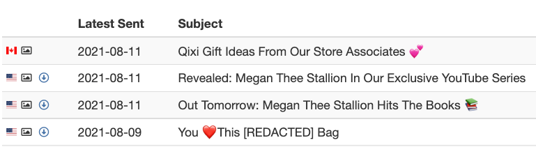 Competitive Tracker Reference Guide