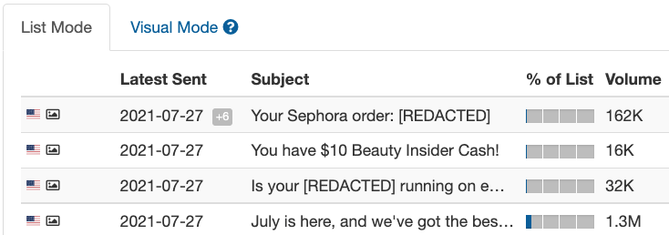 Competitive Tracker Reference Guide